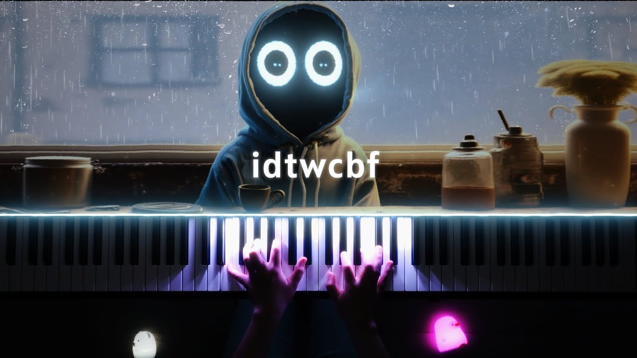 BoyWithUke - idtwcbf (Piano) + sheet music - YouTube