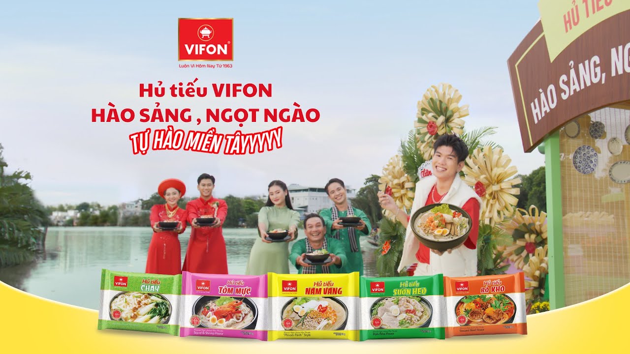 HỦ TIẾU TÔM MỰC VIFON - HÀO SẢNG NGỌT NGÀO TỰ HÀO MIỀN TÂY - YouTube