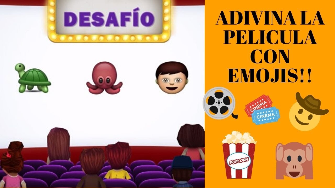 !ADIVINA LA PELICULA CON EMOJIS¡ (con mas emojis XD) - YouTube
