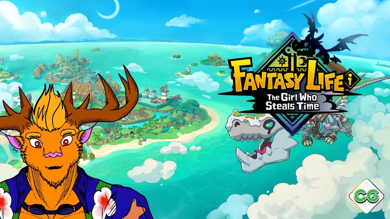 [ Fantasy Life ] New Life sim game~ - YouTube