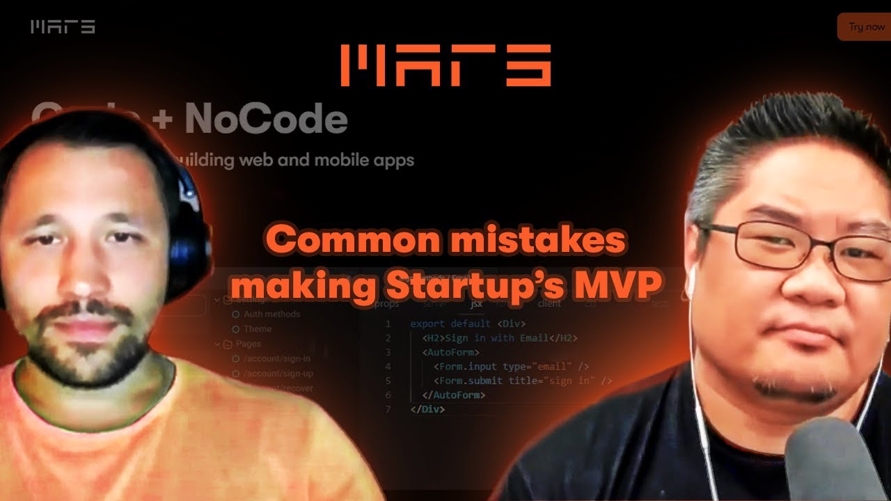 Common mistakes making Startup’s MVP - YouTube