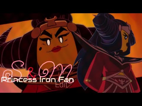 Princess Iron Fan | S&M [Monkie Kid Edit] - YouTube