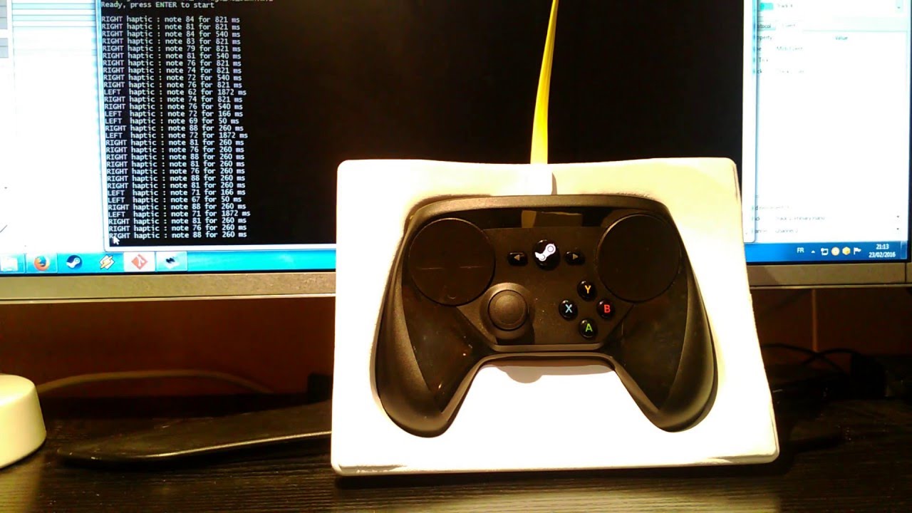 Steam Controller Sings : HL2 Triage at dawn - YouTube