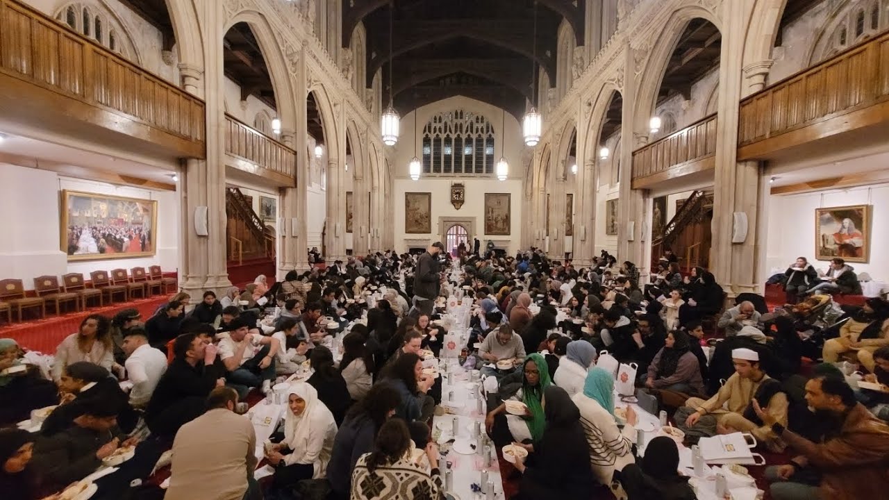 Open Iftar 2023 x Guildhall Old Library, City of London - YouTube
