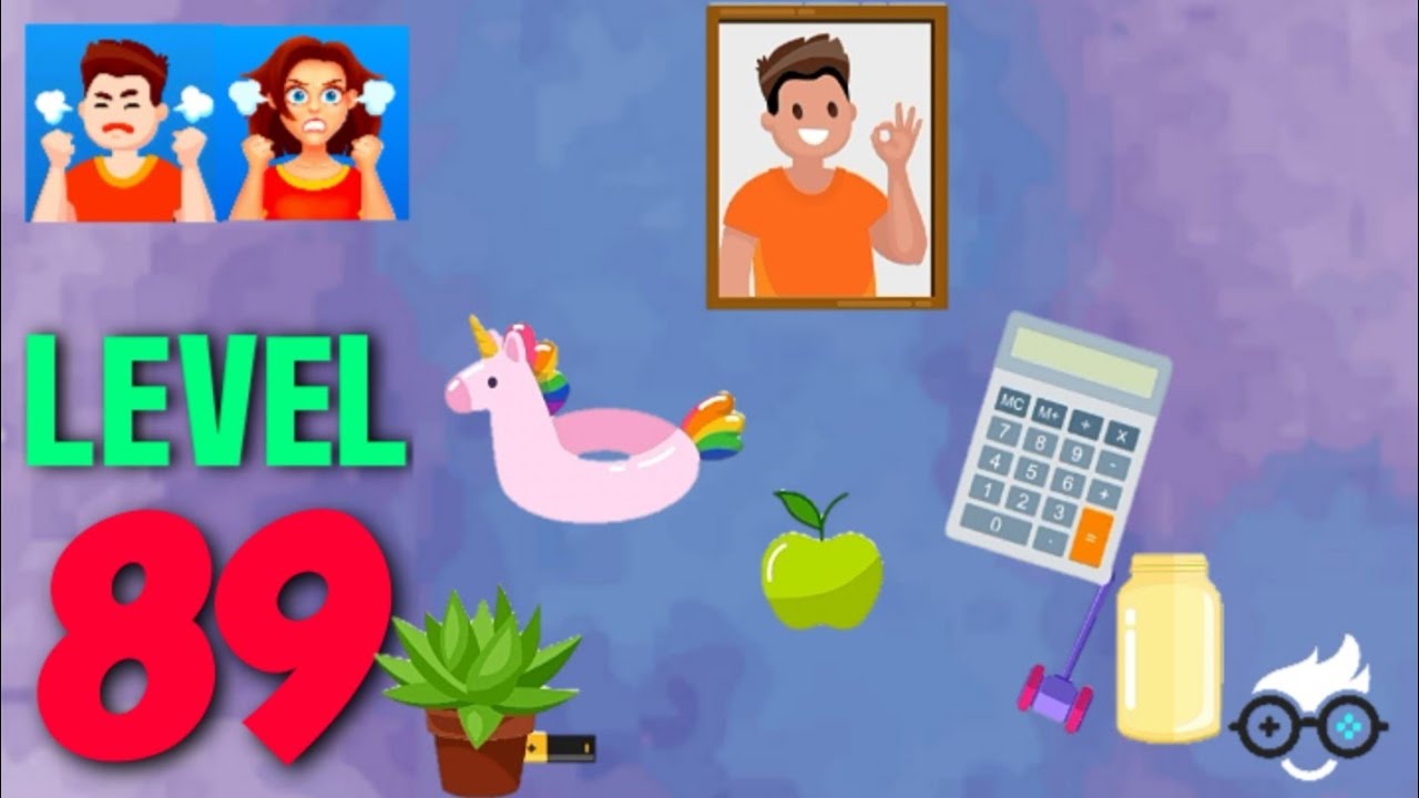 Easy Game-Brain Test & Tricky Mind Puzzle | LEVEL 89 | Gameplay ...