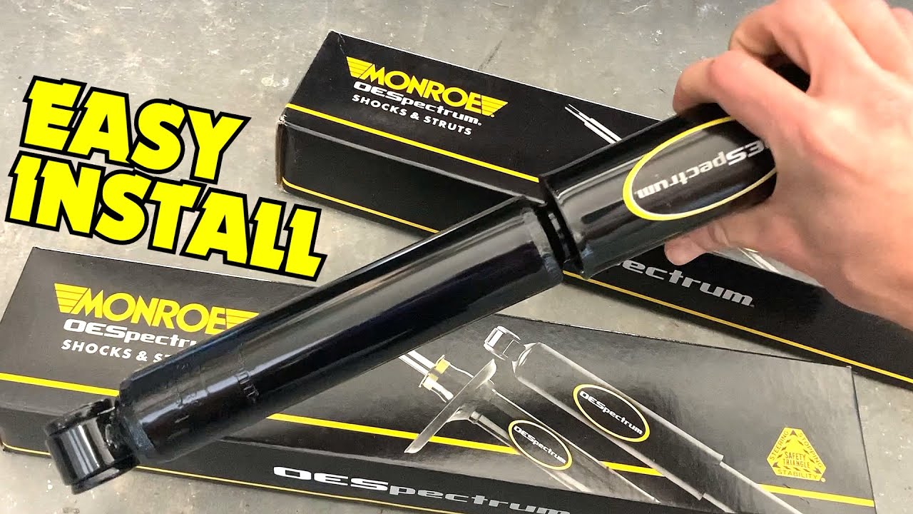 Bumpy Ride? Here's How to Replace Your Rear Struts | Kia Rio Soul ...