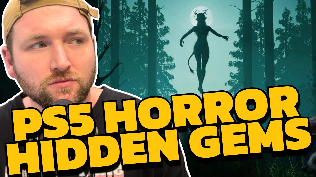 The Most Underrated PS5 Horror Games | PS5 Hidden Gems - YouTube