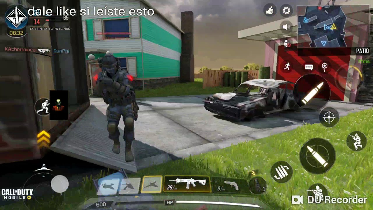 Jugando COD Mobile - YouTube