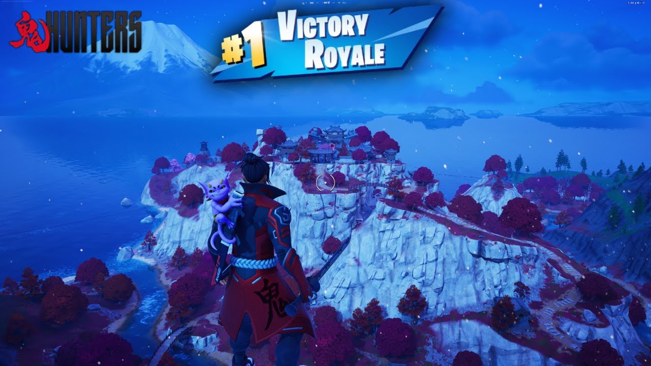 Fortnite full gameplay (chapter 6 season 1 鬼 HUNTERS) zero build - YouTube