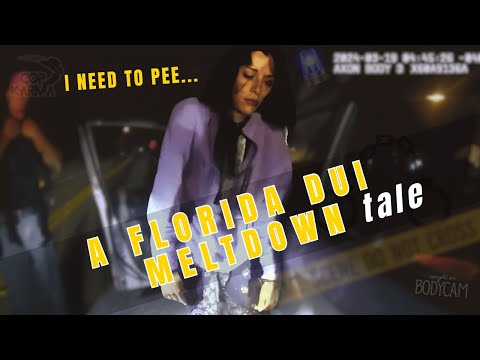 I Need to Pee… | Florida DUI Tale (Pasta Out Drivers Pt. 3) #copkarmatv #zombiegirl