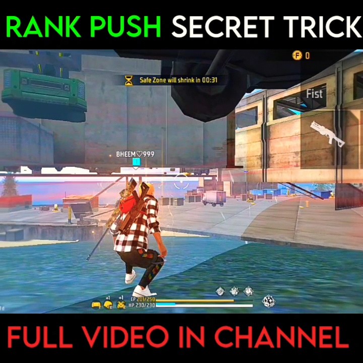 BR RANK PUSH TIPS AND TRICKS || GRANDMASTER PUSH TIPS AND TRICKS # ...