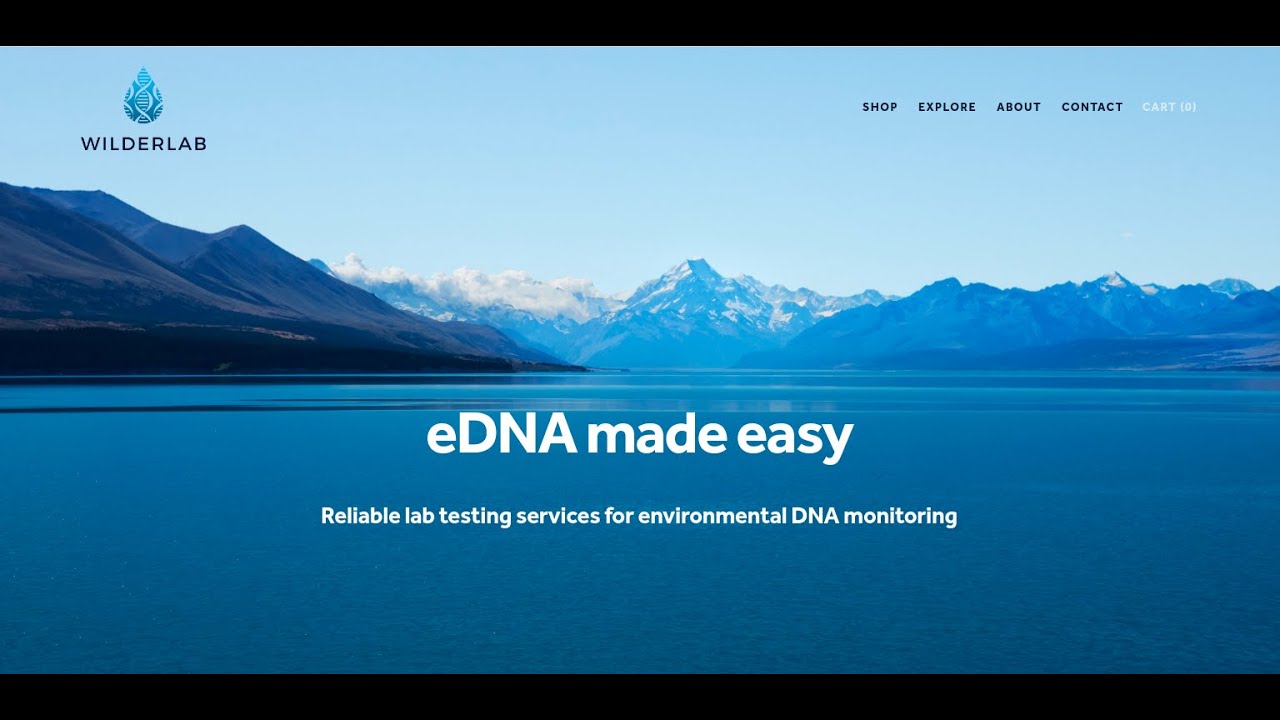 Exploring eDNA with Open Waters Aotearoa - YouTube
