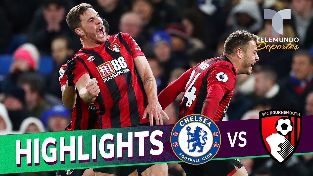 Chelsea vs. Bournemouth: 0-1 Goals & Highlights | Premier League ...