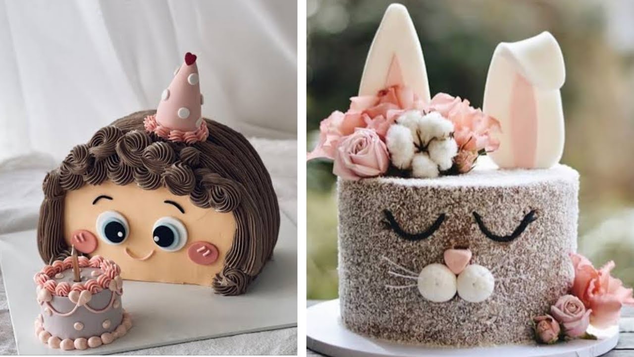 40 Fun & Creative Cake Decorating Tutorial| Most Satisfying Chocolate ...