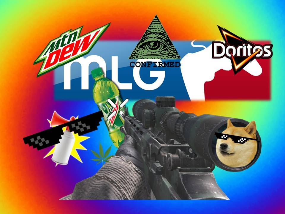 MLG STARTER PACK - YouTube