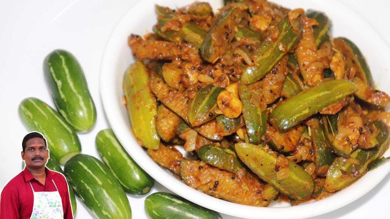 செம்ம சைடிஷ் - கோவைக்காய் பொரியல் | IVY GOURD FRY | Sidedish recipe ...