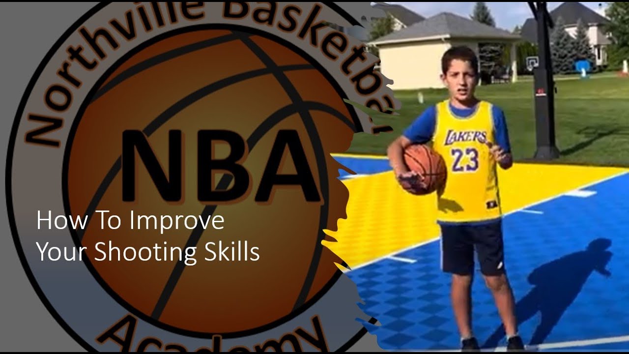 How To Improve Your Shooting Skills - YouTube