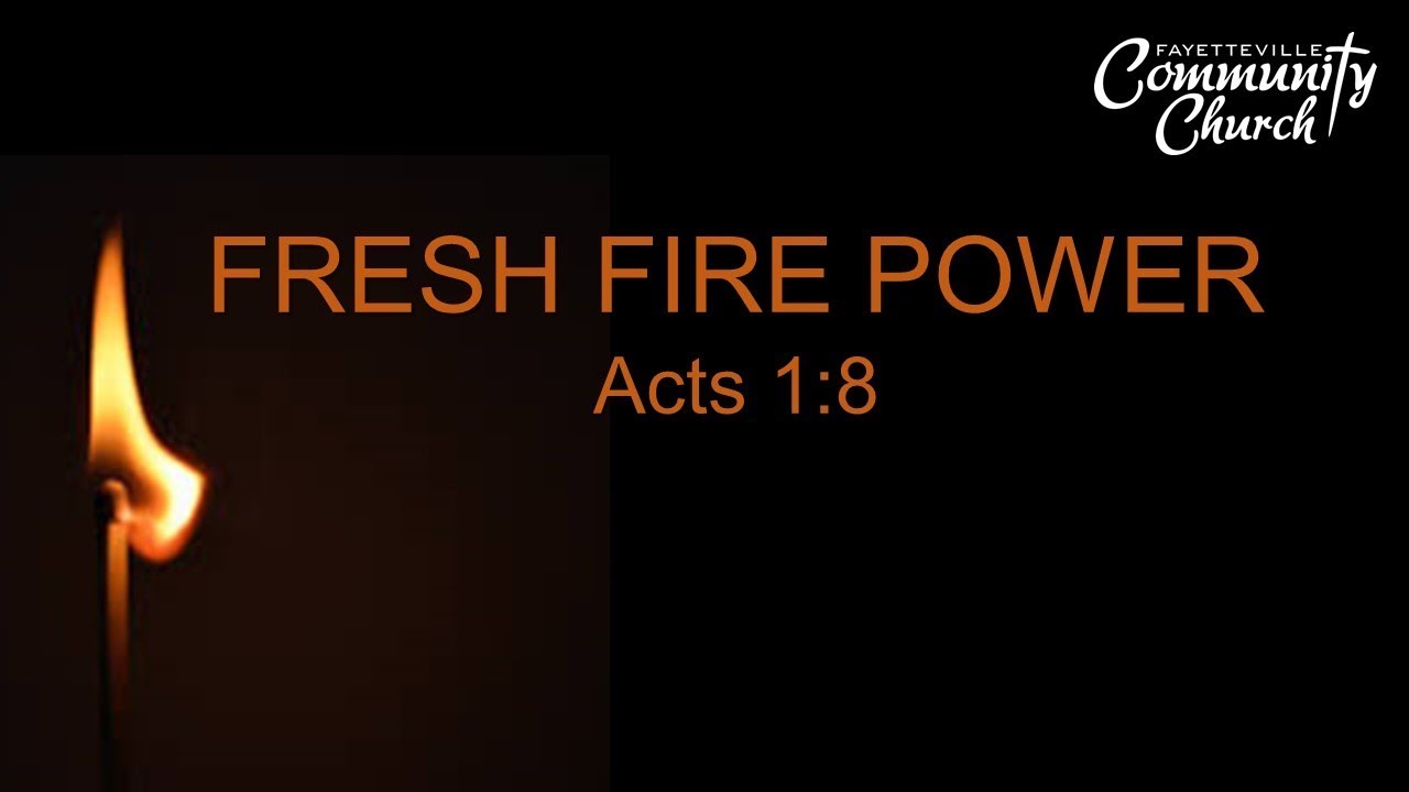 "FCC" - 8/6/2017 - "Fresh Fire Power" - YouTube