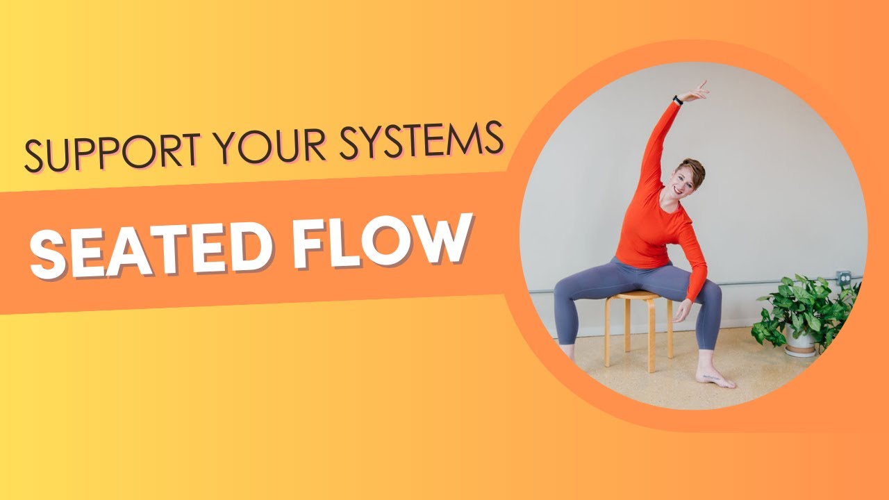 061. The Ultimate Chair Workout For Strength - YouTube