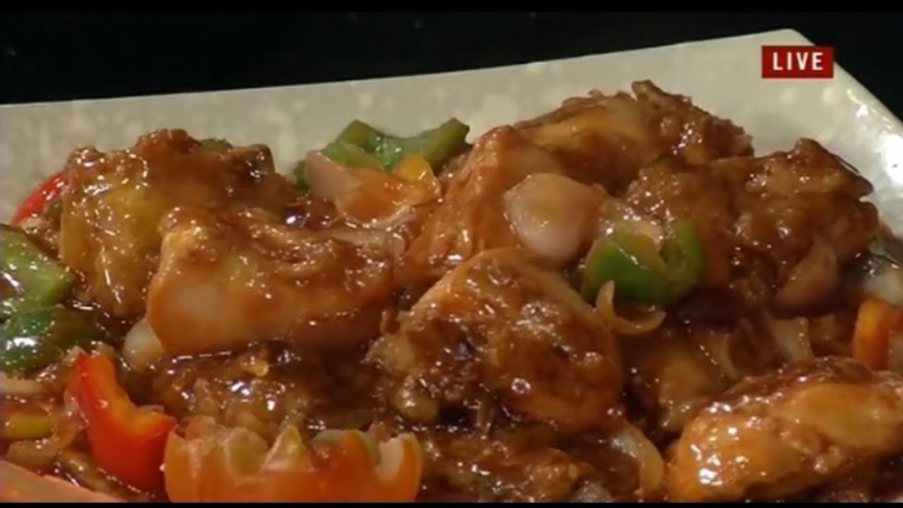 Picking Chicken Recipe ft. Live Kitchen with Knorr - YouTube