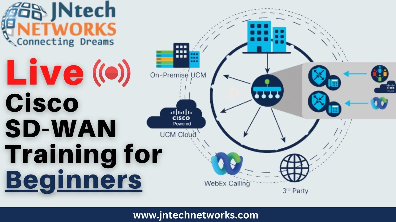 Live Cisco SDWAN Training for beginner - YouTube