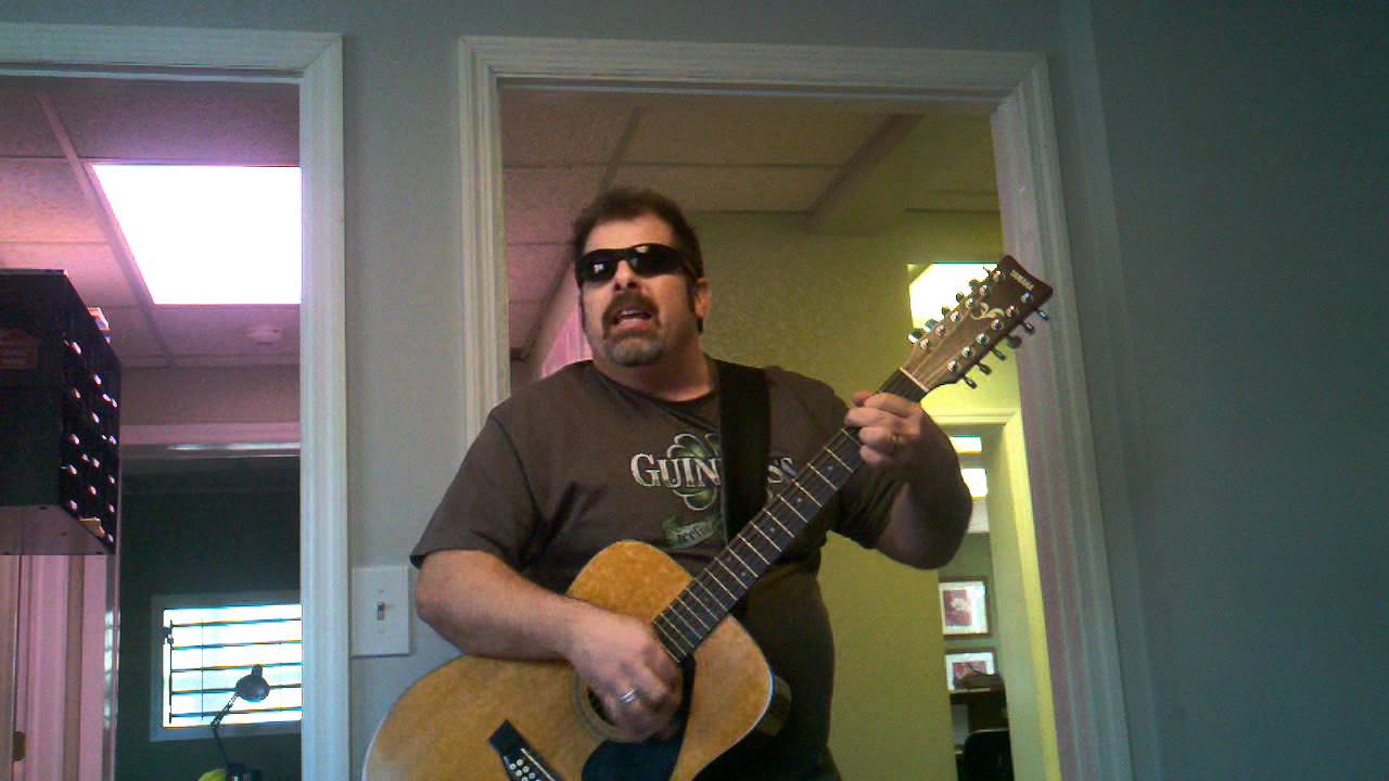 The irish rover acoustic cover By tim higgins - YouTube