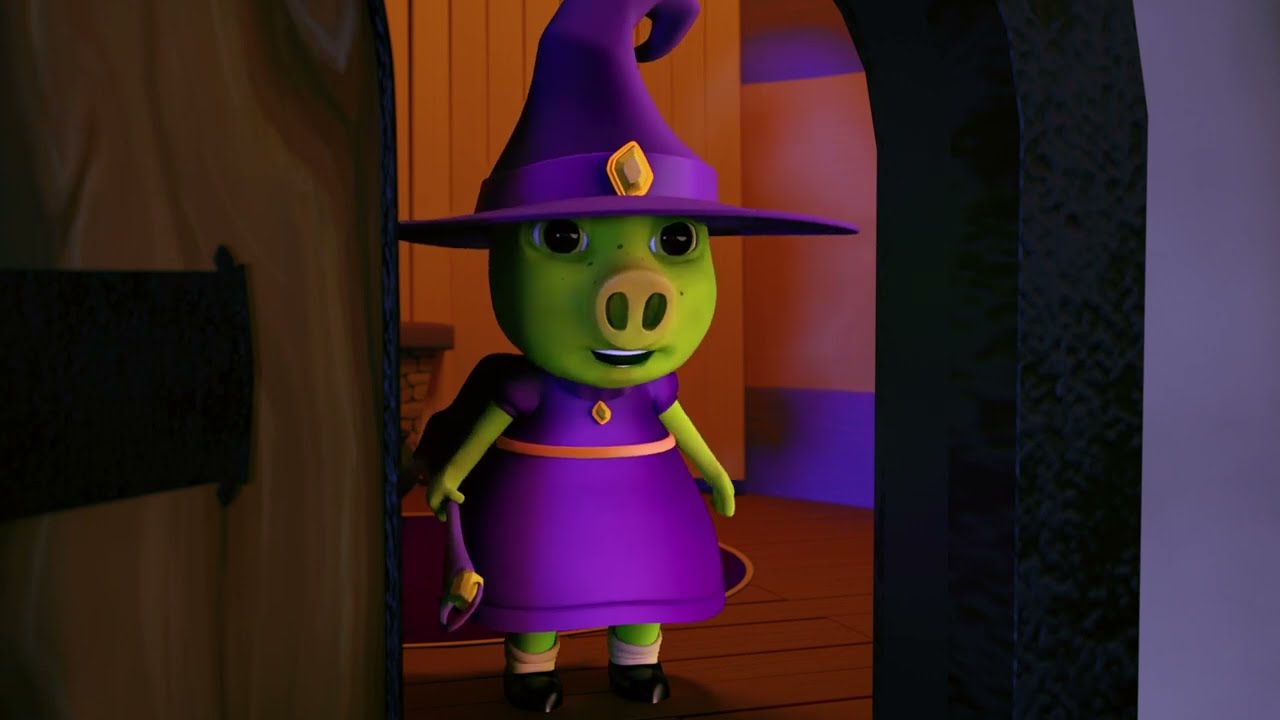 👻 Dolly and Friends Save Halloween | Monsters in the Park Cartoon ...
