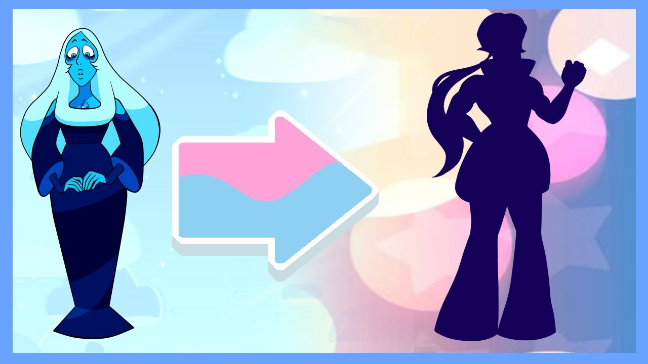 GENDERBEND: Blue Diamond | Rose Cuarzo - YouTube