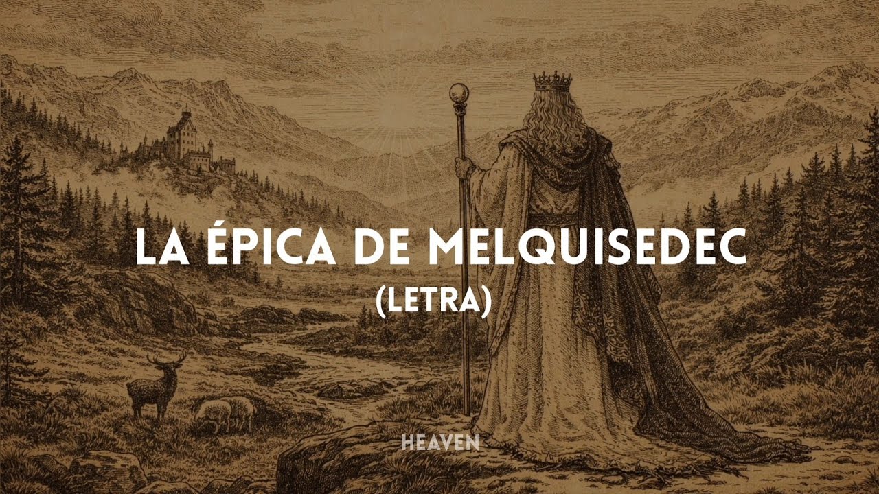La Épica De Melquisedec - Isaac Salinas (Letra) - YouTube