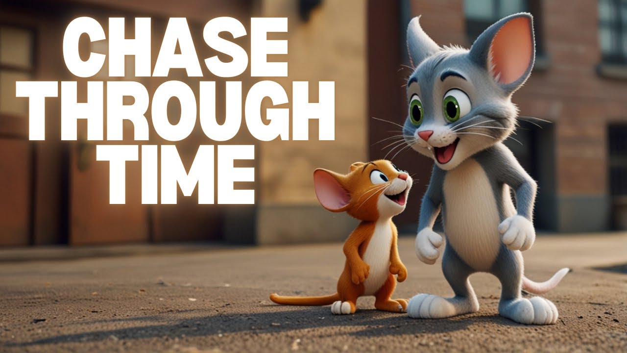 Chase Through Time - TOM & JERRY SONG | Animal & NATURE SONGS - YouTube