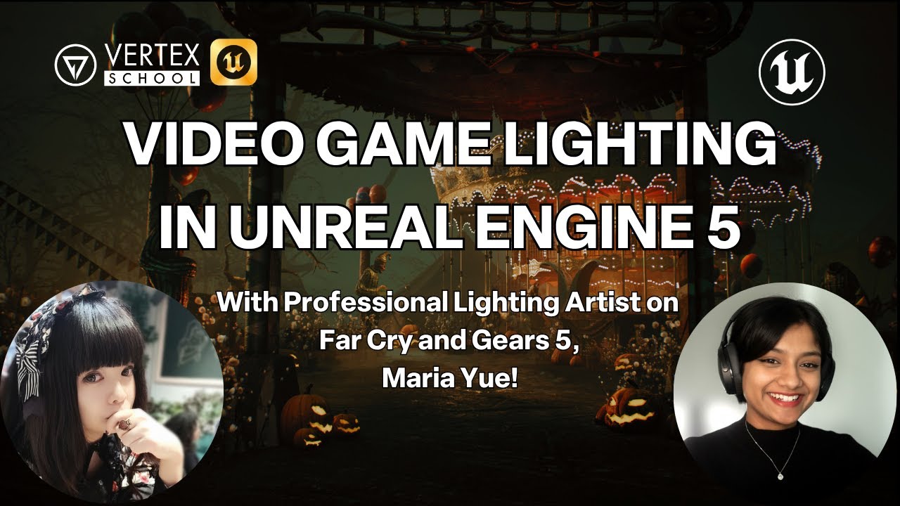 Master Video Game Lighting with Maria Yue | Unreal Engine Lighting Tips ...