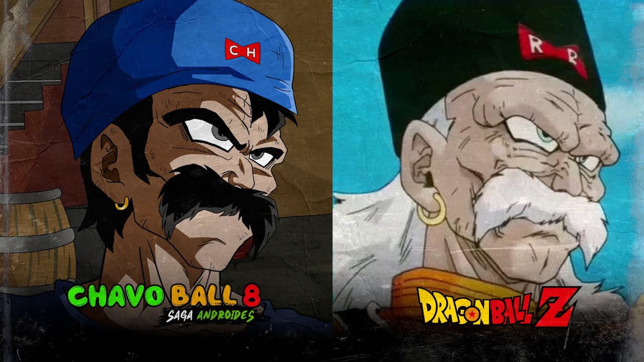REFERENCIAS a Dragon Ball Z en CHAVO BALL 8 (Chavo-verso) - YouTube