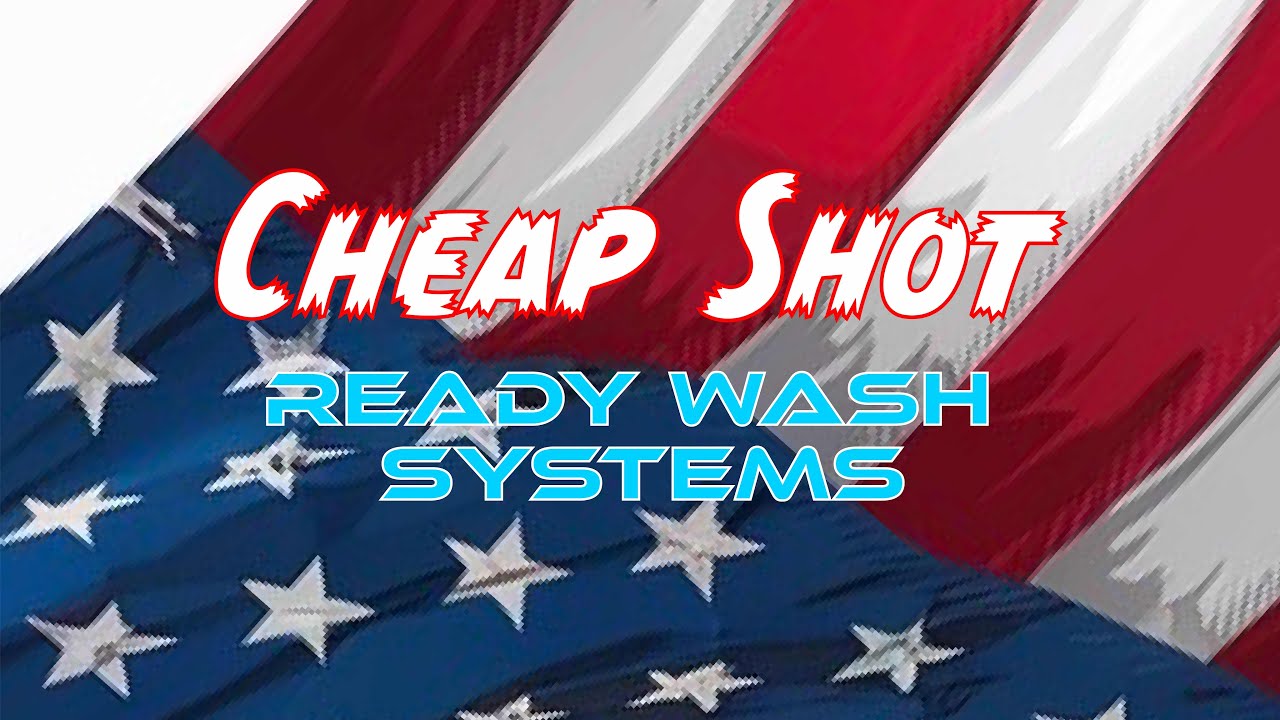 Introducing The CHEAP SHOT Soft Wash System. By Ready Wash Systems and ...