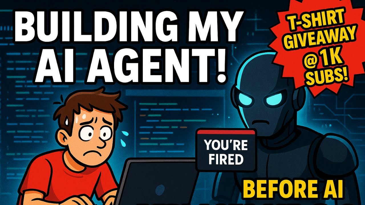 Building AI Agent so that I don't get replaced :(((((( | Sub for ...