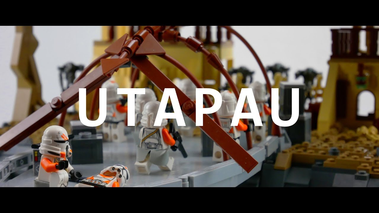 Lego Star Wars Battle of Utapau Moc | PhinixBuildingStudios - YouTube