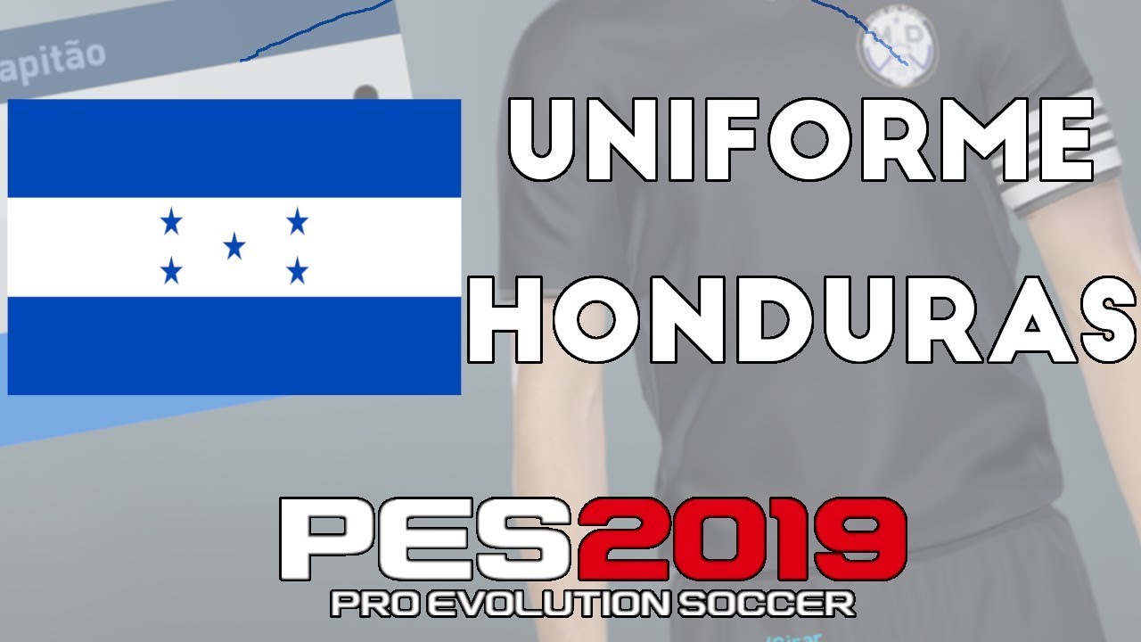 PES 2019 - Uniformes/kits Honduras (19-21) Xbox - YouTube