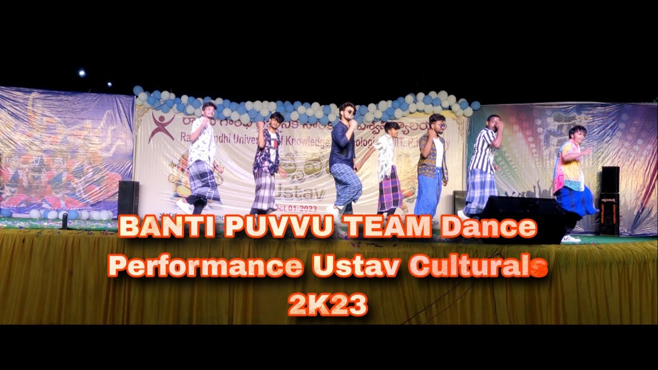 #15 Banti Puvvu Team Dance Performance USTAV Culturals-Vinayaka ...