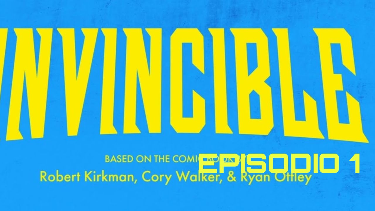 Invincible ep 1 - YouTube