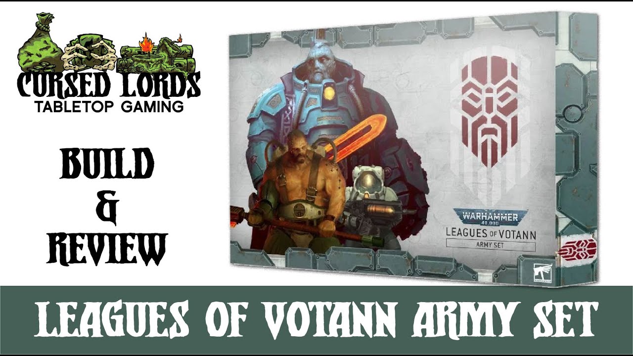 Leagues of Votann Army Set Build and Review - YouTube