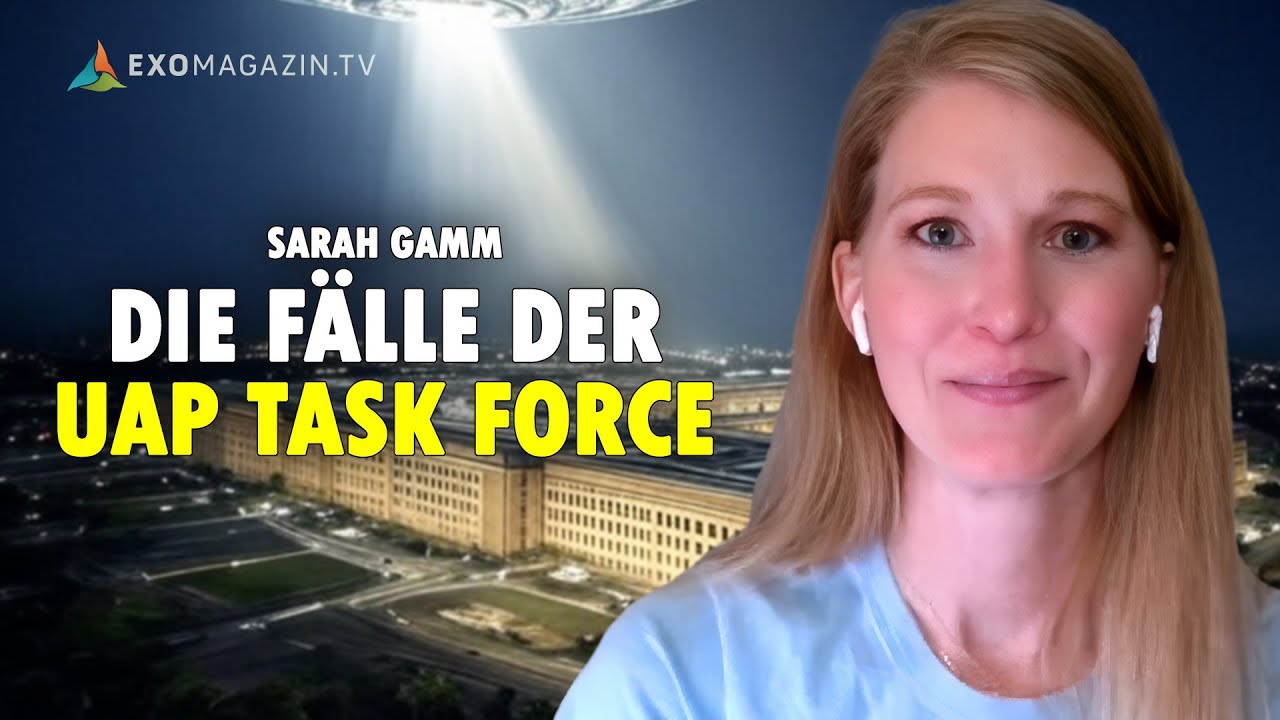 人妻くっぱ～オナニ～:Geheime UFO-Erkenntnisse der UAP Task Force - Geheimdienstanalystin Sarah Gamm ...