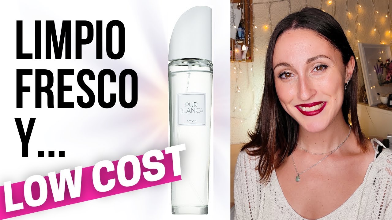 RESEÑA Avon 🧼 PUR BLANCA (Perfume limpio, fresco y 💲 SÚPER económico ...