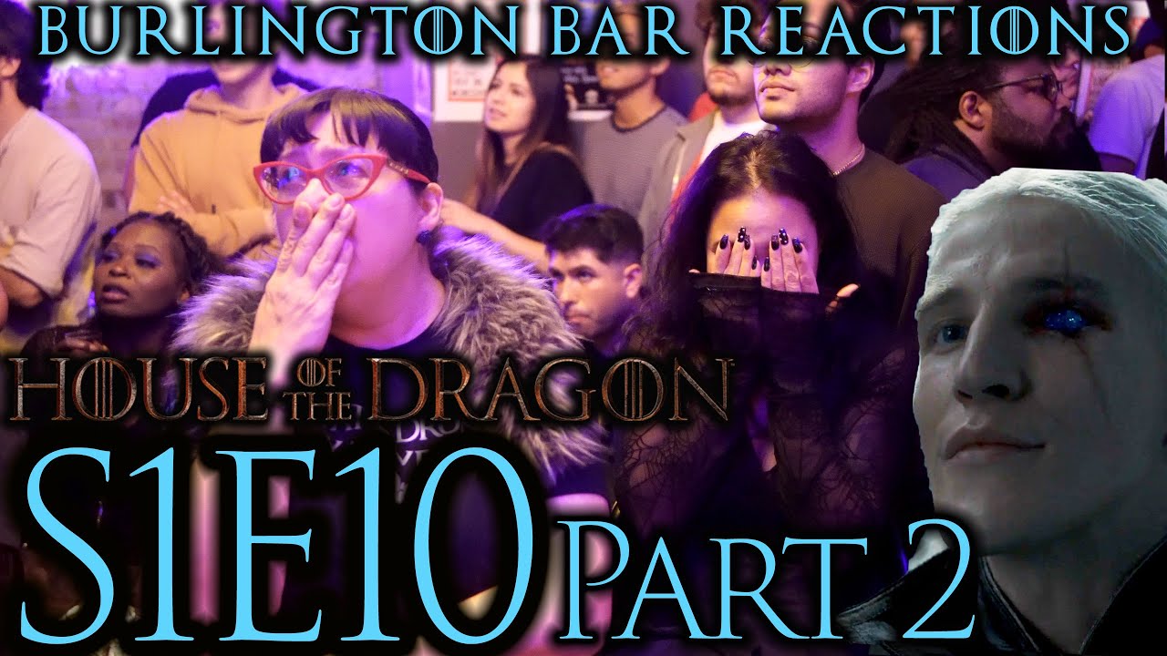 A GoT HORROR SCENE! // House of the Dragon S1x10 REACTIONS Part 2 ...