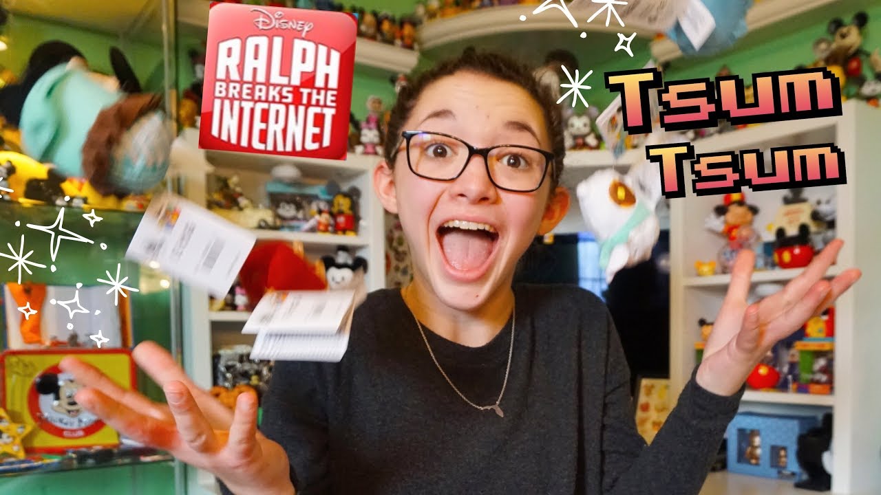 Disney Wreck-It Ralph: Ralph Breaks the Internet Tsum Tsum Plush Review ...