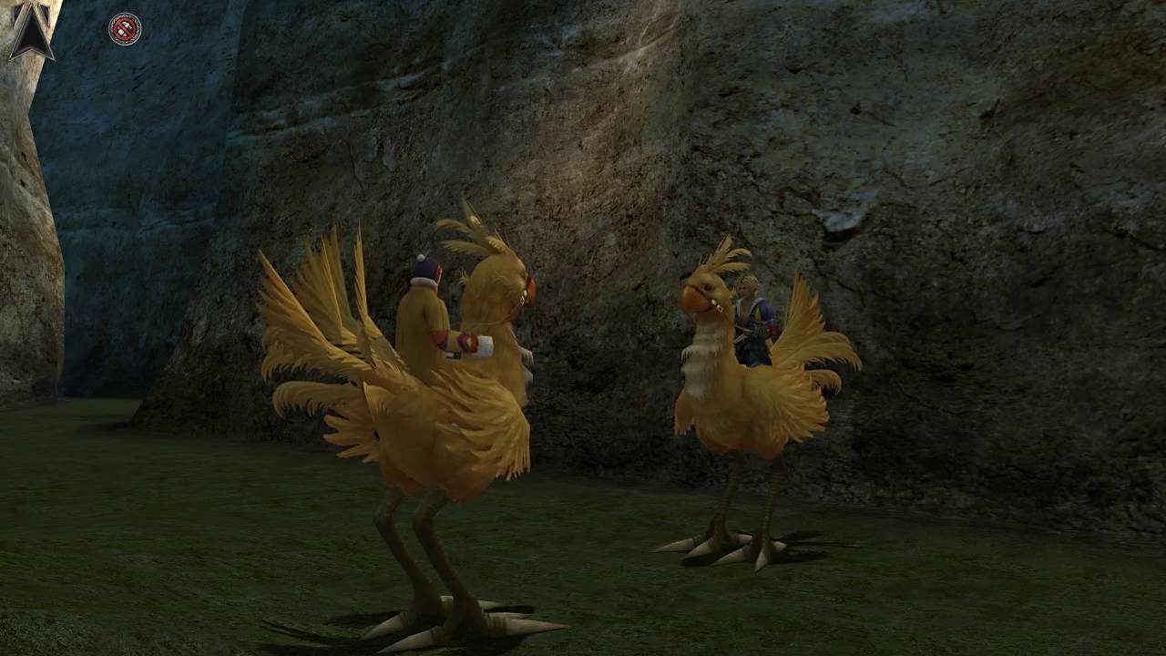 Final Fantasy 10 HD Remaster - Chocobo Race 0:0:0 (Glitch ?) - YouTube