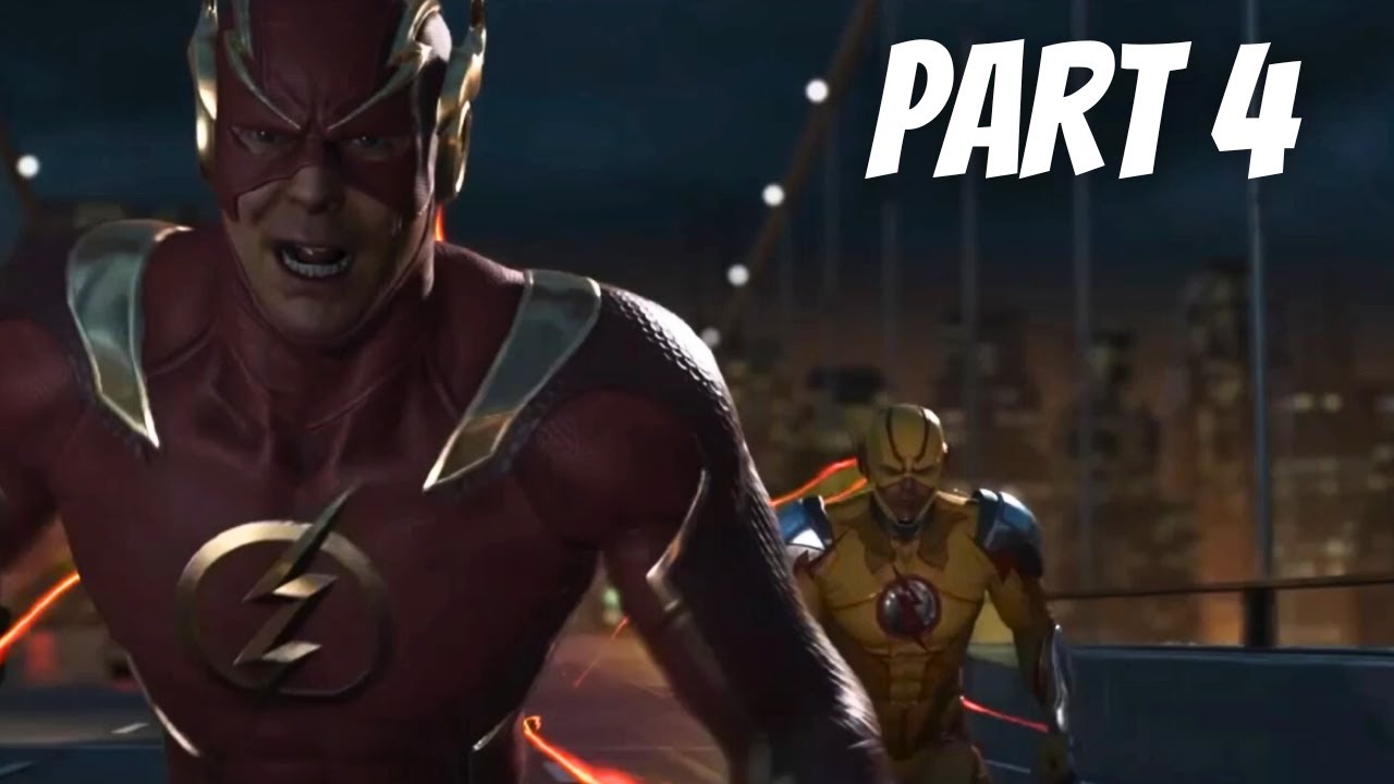 INJUSTICE 2 STORY MODE WALKTHROUGH PART 4 | INVASION - YouTube