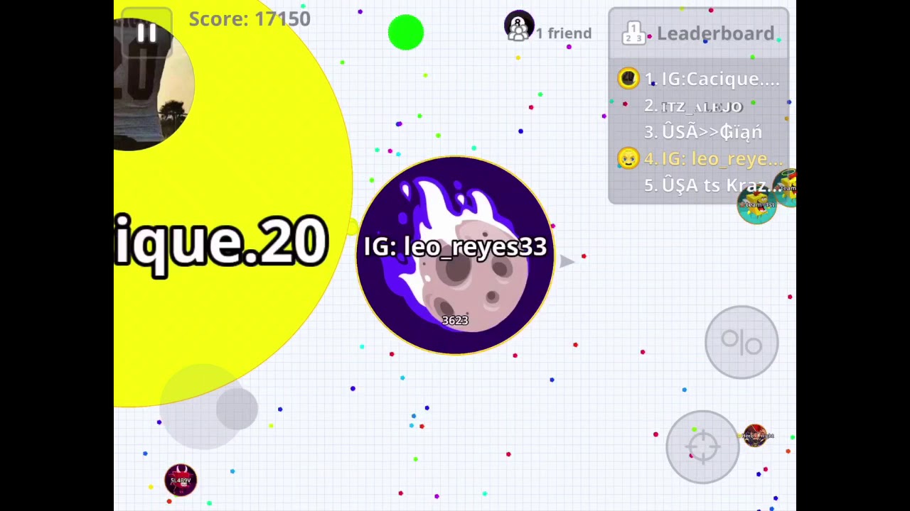 Introducing Xeno YT in Agar.io - YouTube