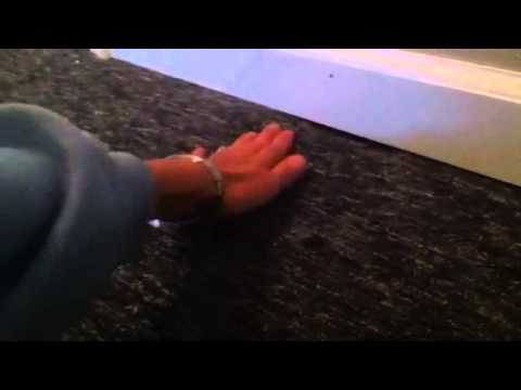 Bad carpet install by Ron Solberg of Dent, MN area - YouTube