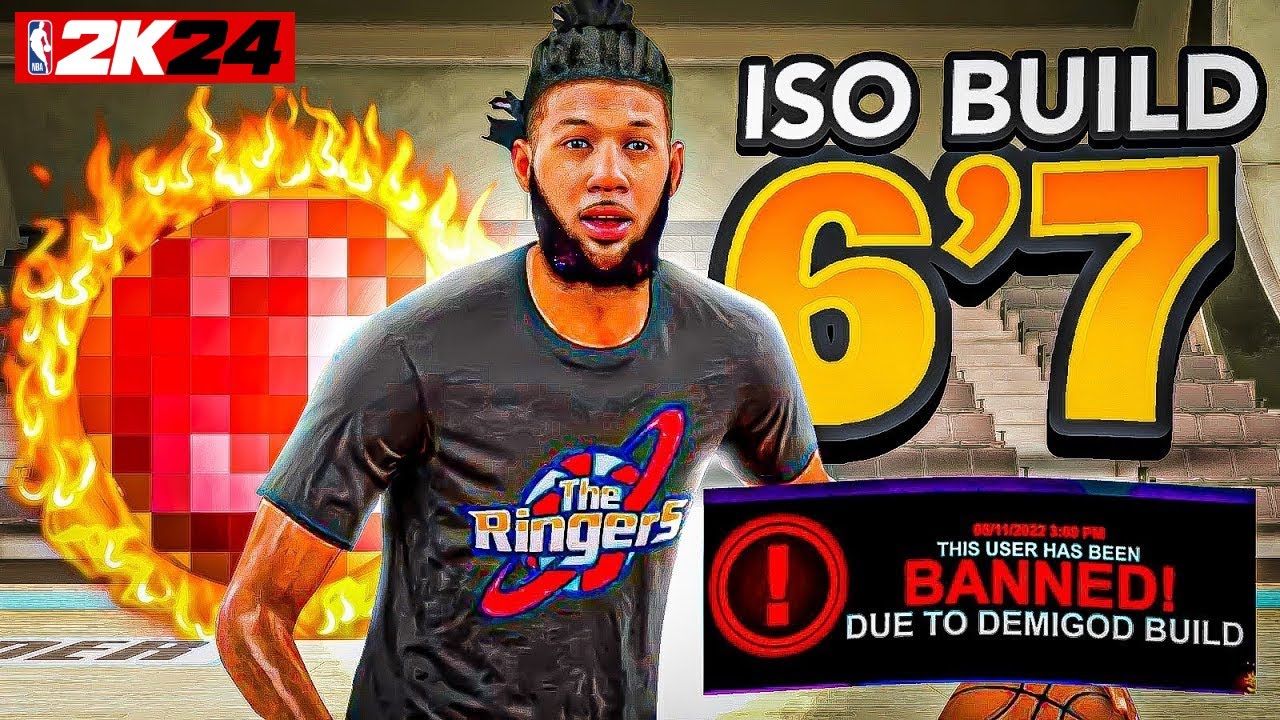 THE GREATEST 6'7 BUILD ON NBA 2K24! BEST ISO GUARD BUILD 2K24! - YouTube