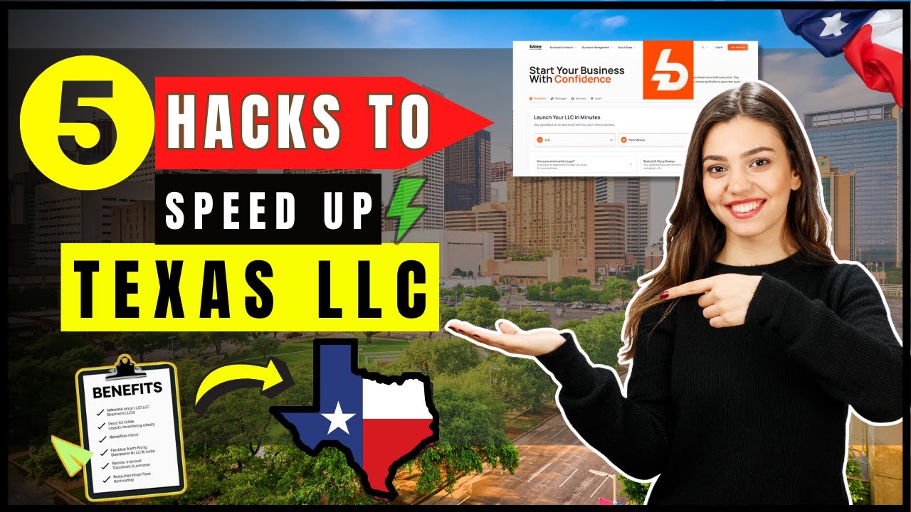 5 Genius Hacks to Get Your EIN & LLC in Texas Fast! (2026) Texas LLC ...