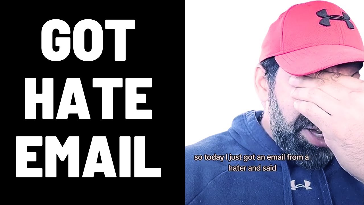 I Got Hate Email! What Should I Do? Should I Listen? - YouTube